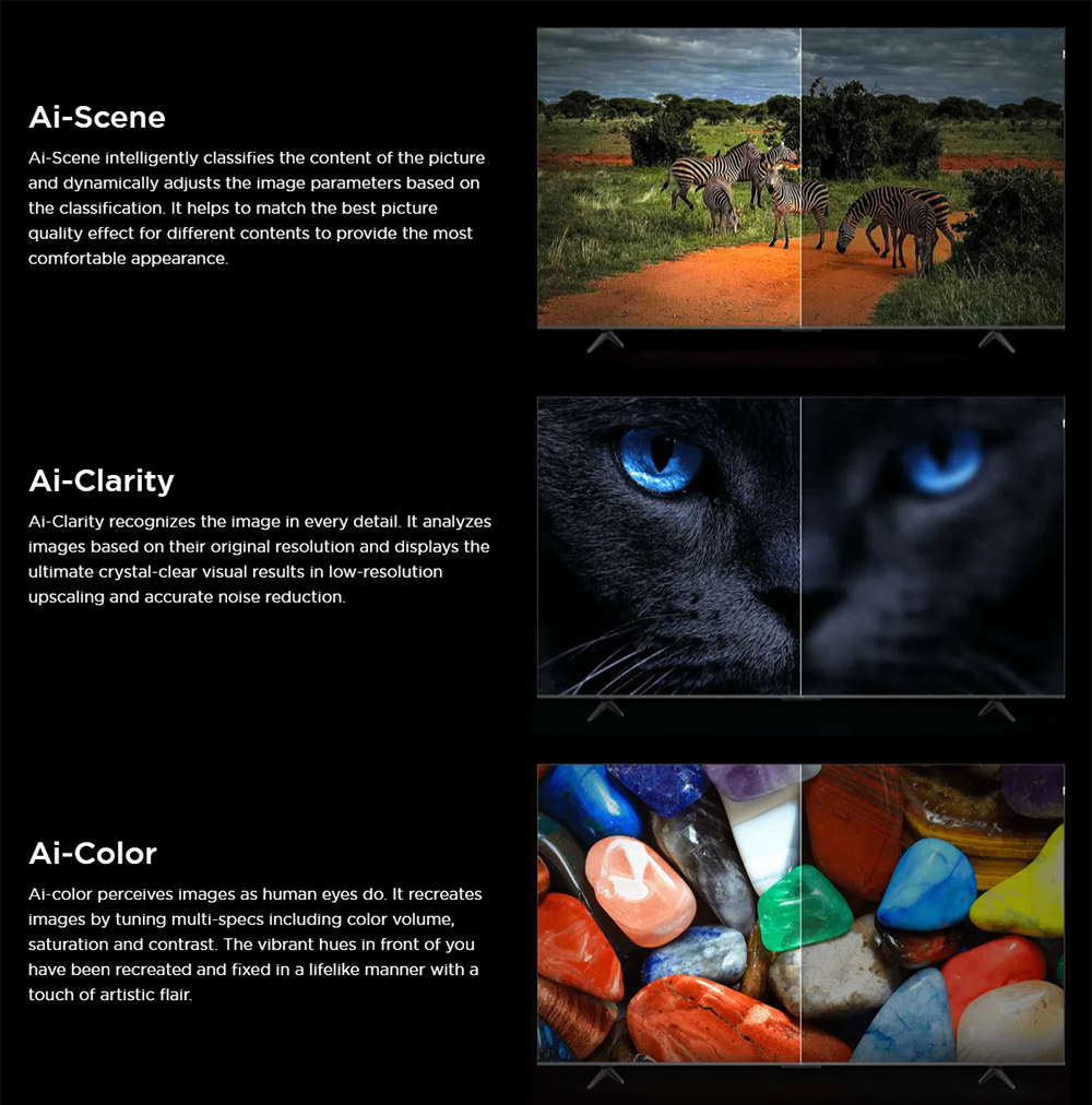 TCL 85C655 85 Inch C655 4K UHD QLED Google TV | ESH | Shopee Malaysia