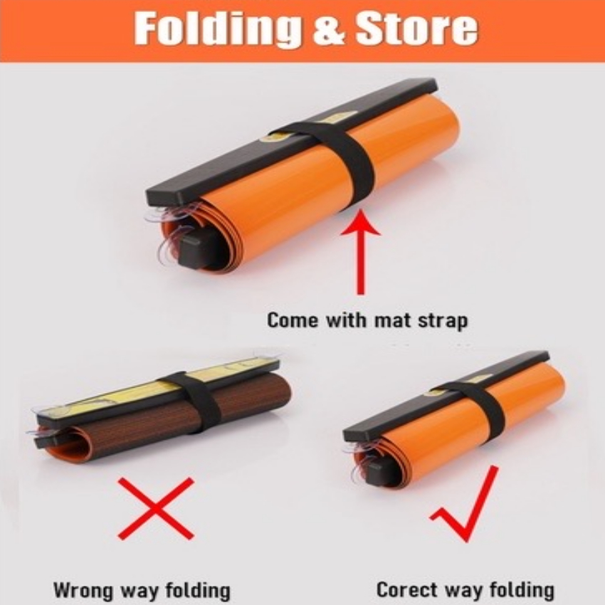 Cham mat speed skating training fitness equipment sliding board ...