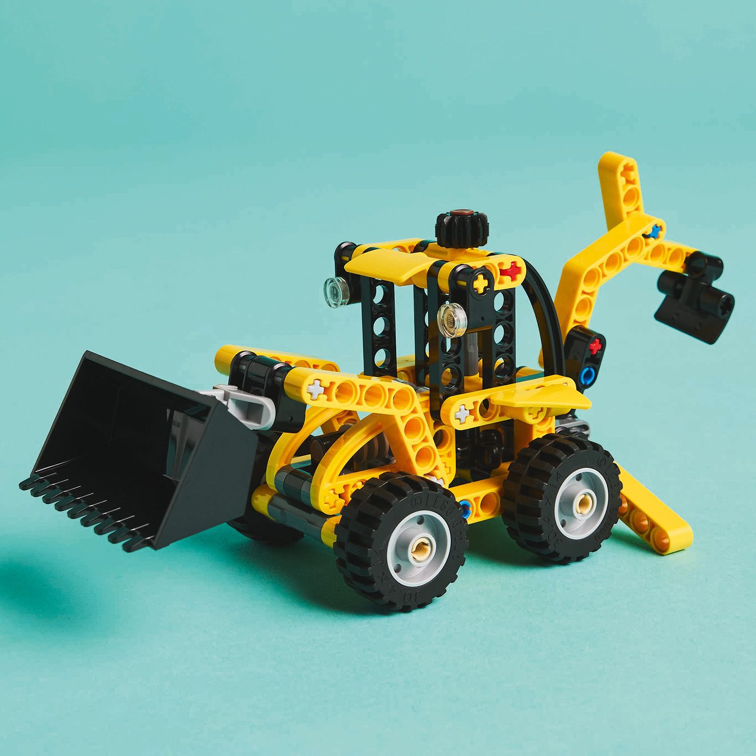 LEGO Technic 42197 Backhoe Loader (104 Pieces) | Shopee Malaysia