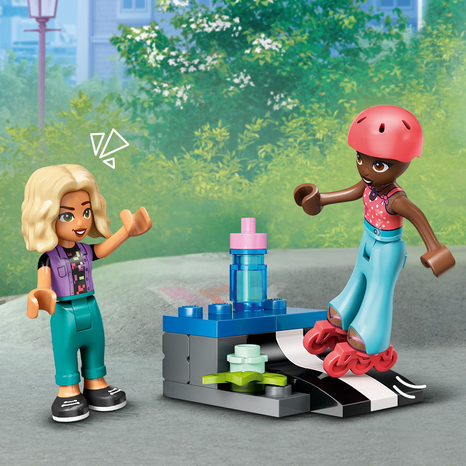 LEGO Friends 42662 Hair Salon and Accessories Shop (347 Pieces ...