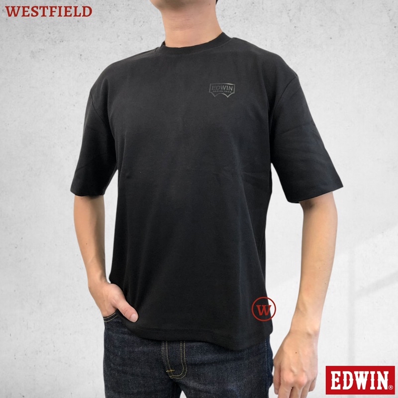 🔥New Arrivals🔥 EDWIN® Men’s Signature Oversize Comfort 'Zero' T-Shirt ...