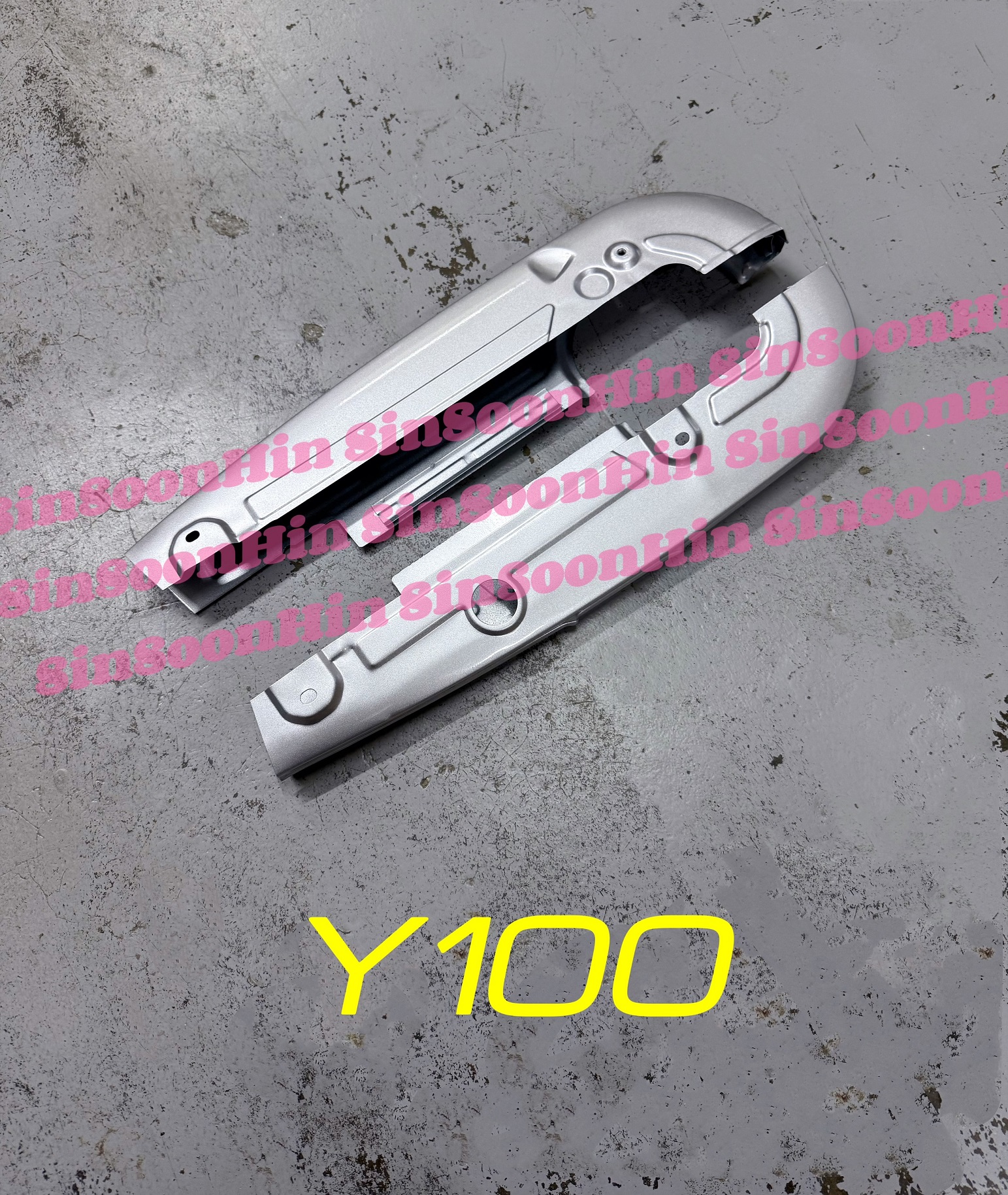 Yamaha Y100 IRON Chain Case - Full # peti rantai y100 besi atas bawah | Shopee Malaysia