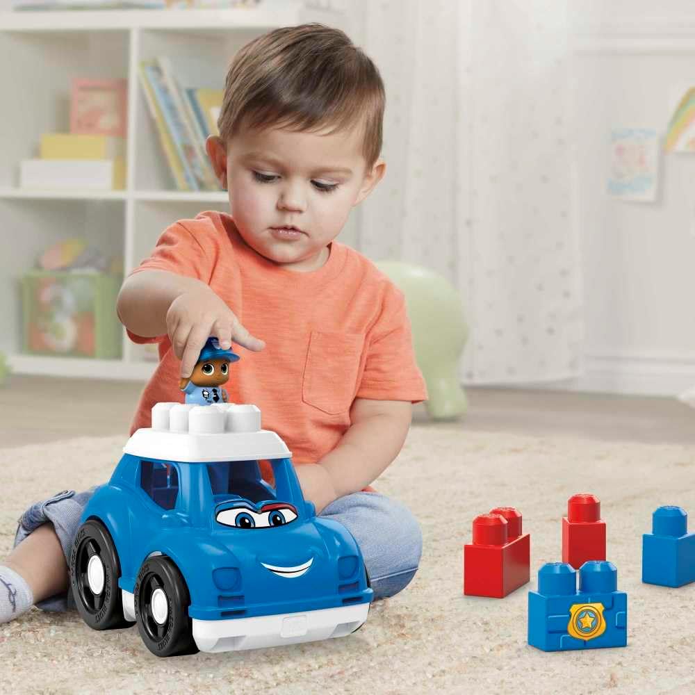 MEGA Bloks First Builders Lil' Vehicles Collection Toy Building Blocks ...