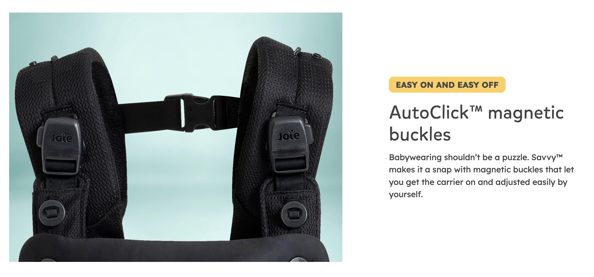 Joie Savvy Air Baby Carrier 4in1 Carrying Positions | Shopee Malaysia