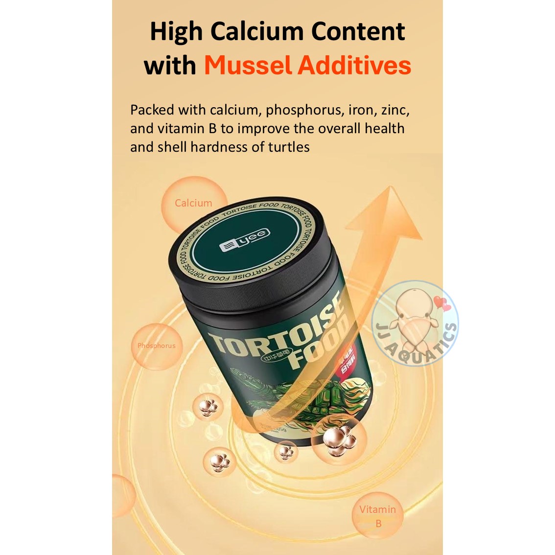🔥Ready Stock🔥YEE High Protein Tortoise Food High Protein Turtle Food ...