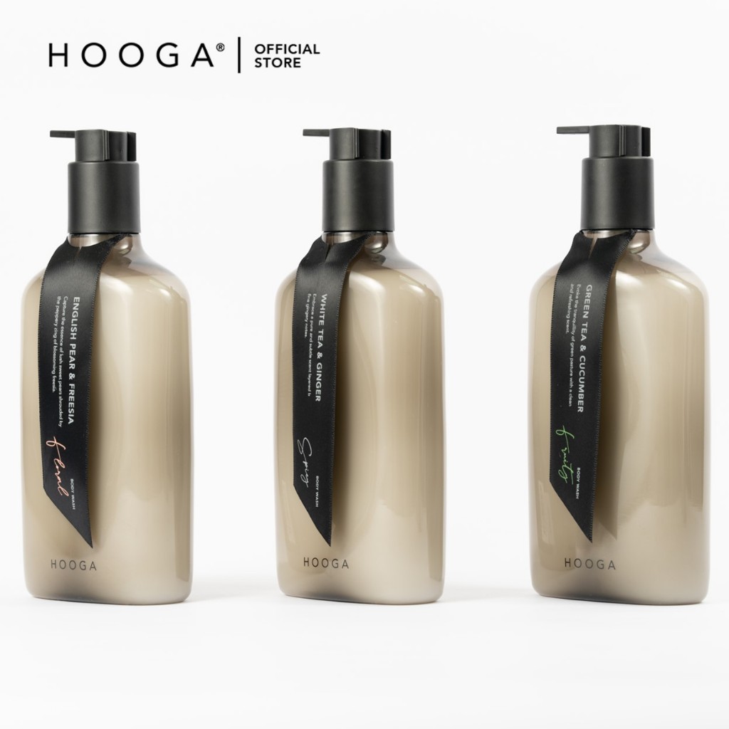 Hooga Body Care Black Series Body Wash 500ml | Shopee Malaysia