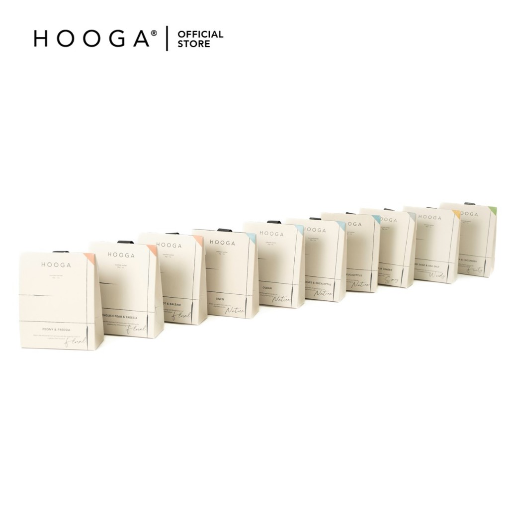 Hooga Black Series Scented Sachet Air Freshener 30g | Shopee Malaysia