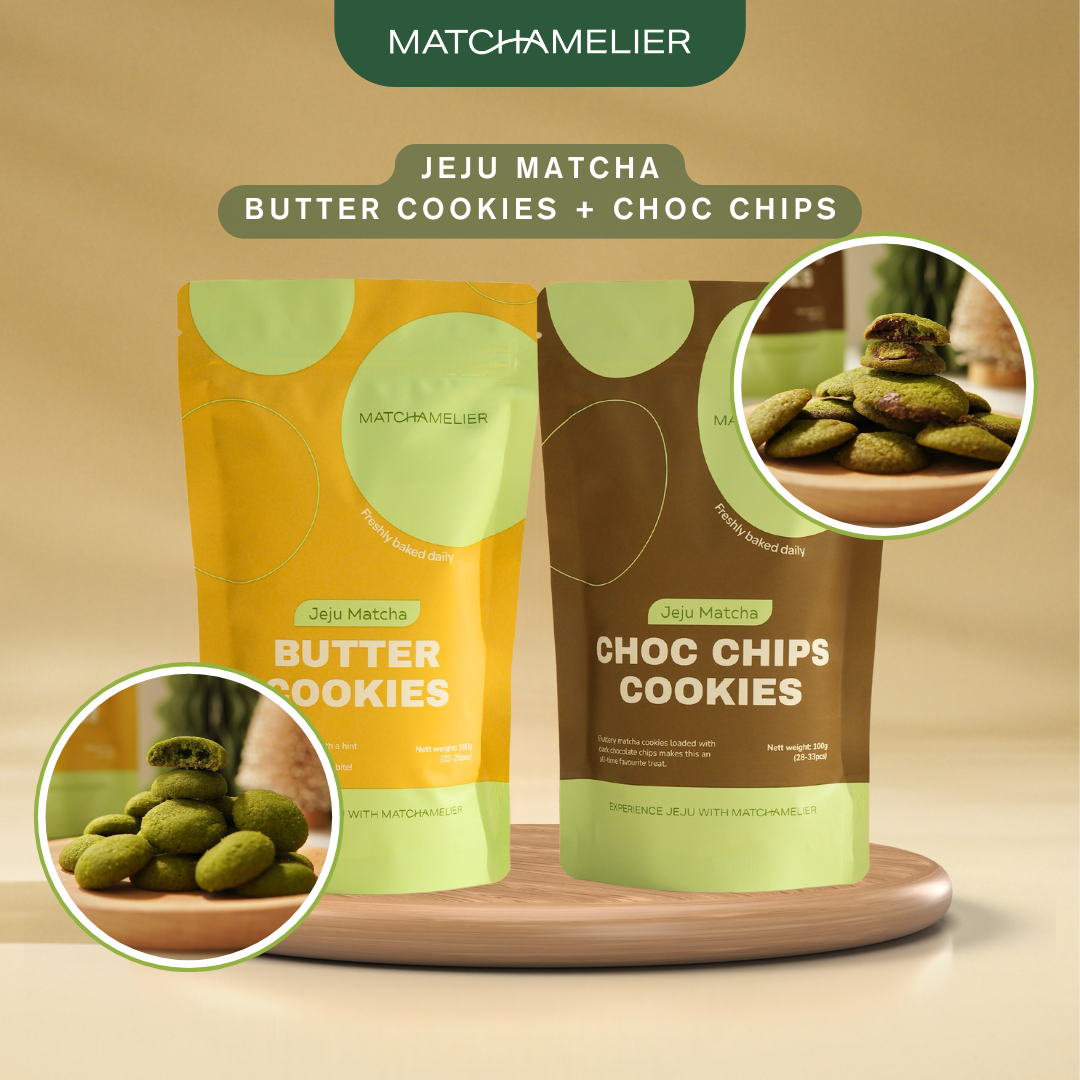 [Combo Pack] MATCHAMELIER Matcha Crunchy Cookies | Shopee Malaysia