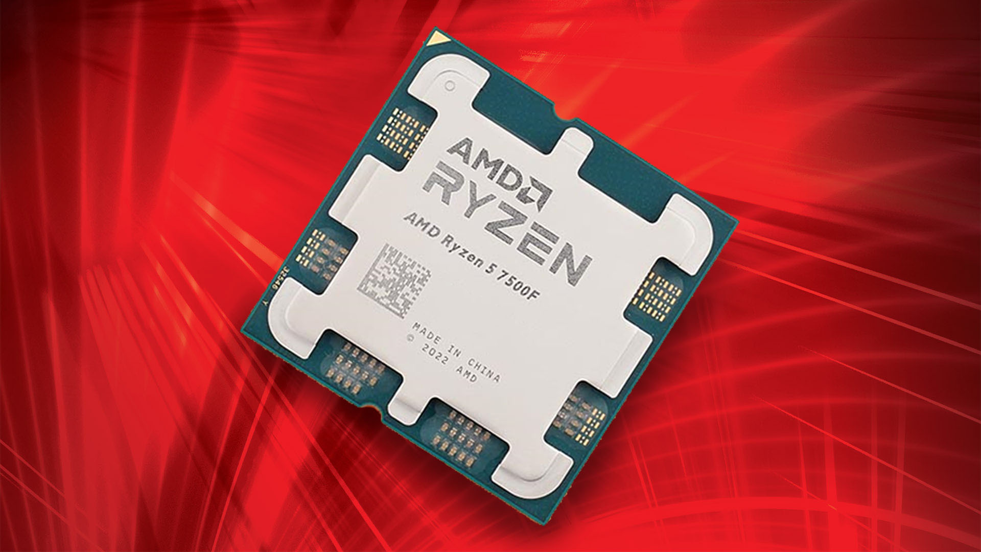 AMD RYZEN 5 7500F 3.7GHZ 32MB CACHE PROCESSOR AM5 MPK (BULK) | Shopee Malaysia
