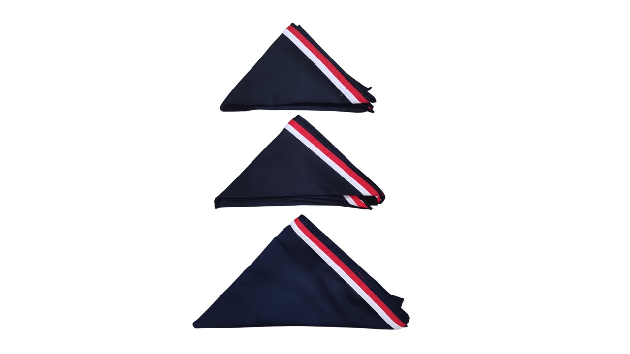 Skaf Pengakap untuk Sekolah | Scouts Scarf for School | Shopee Malaysia