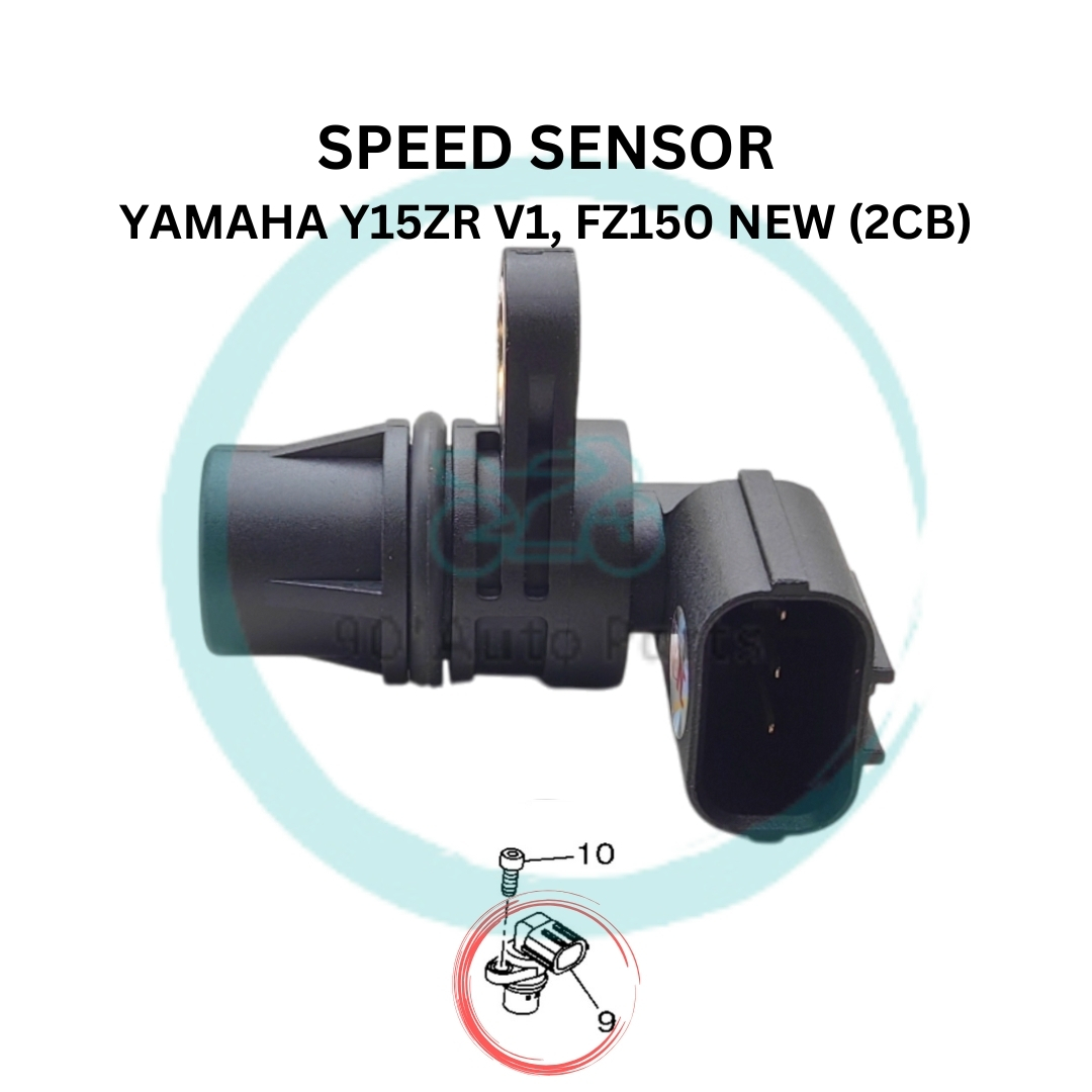 MOTORCYCLE YAMAHA Y15ZR V1 V2 Y15 V1 V2 FZ150 2CB R15 SPEED SENSOR ...