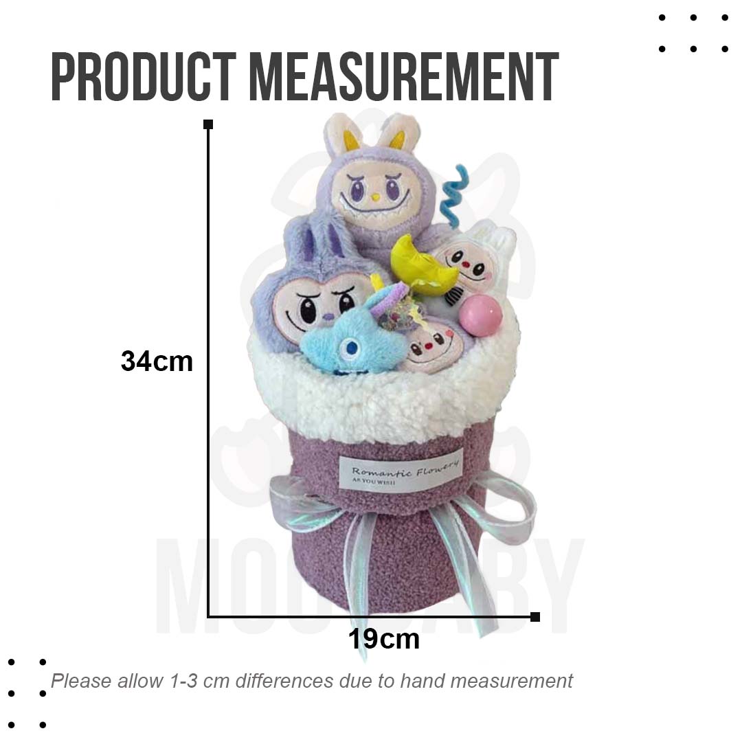 ⭐Moo Baby Konvokesyen Bouquet Kuromi Konvo Graduation Gift for Girl ...