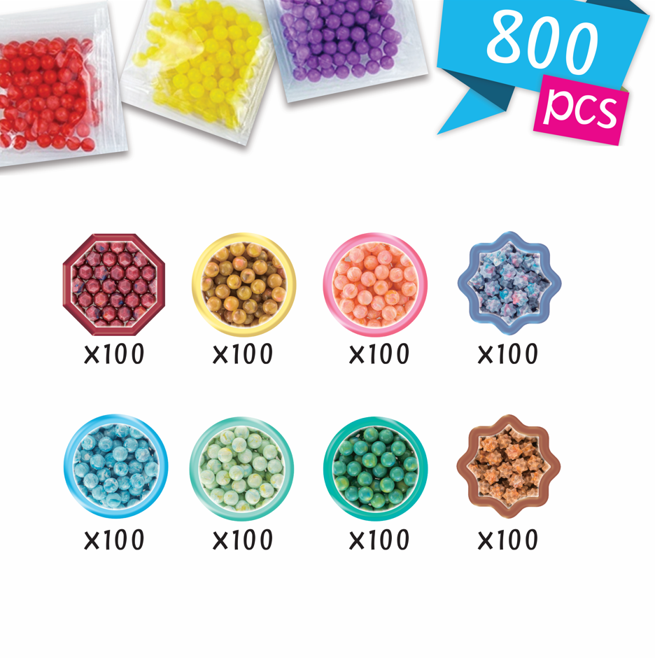 Aquabeads - WATERCOLOUR BEAD PACK (NEW) #35089 | Shopee Malaysia