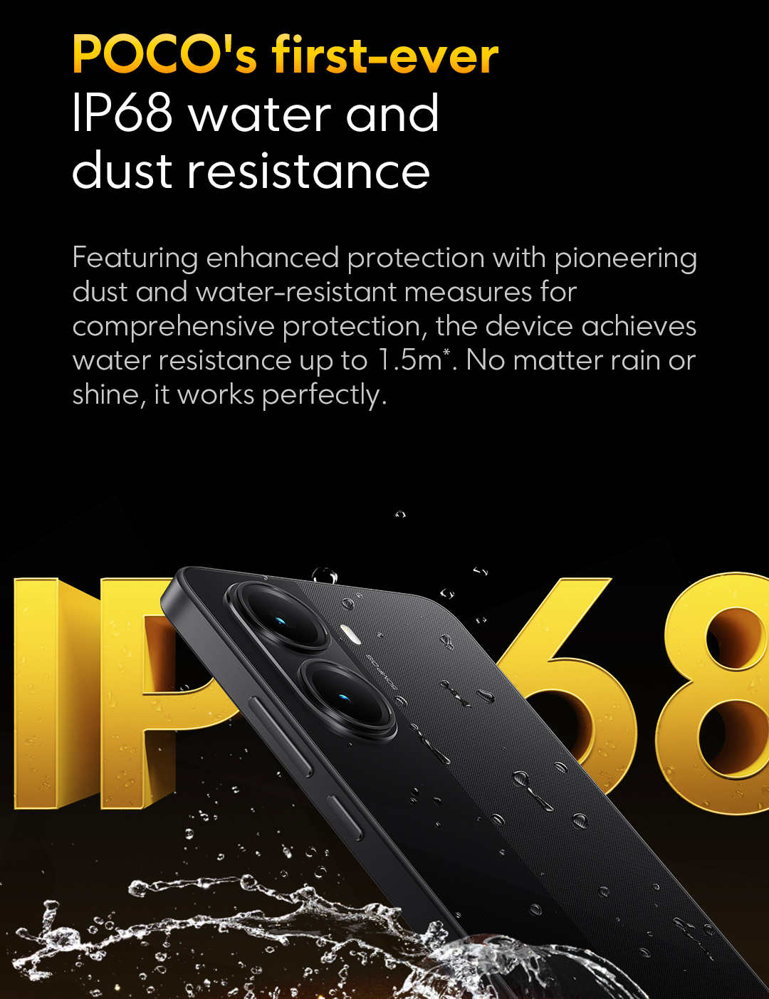 POCO X7 Pro 6000mAh battery+90W HyperCharge/MTK-8400 Ultra/HyperOS 2 ...