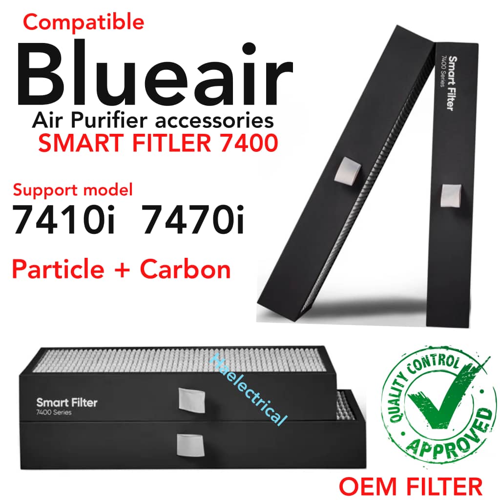 (OEM) Particle Filter + Carbon Filter Air Purifier Filter Set For ...