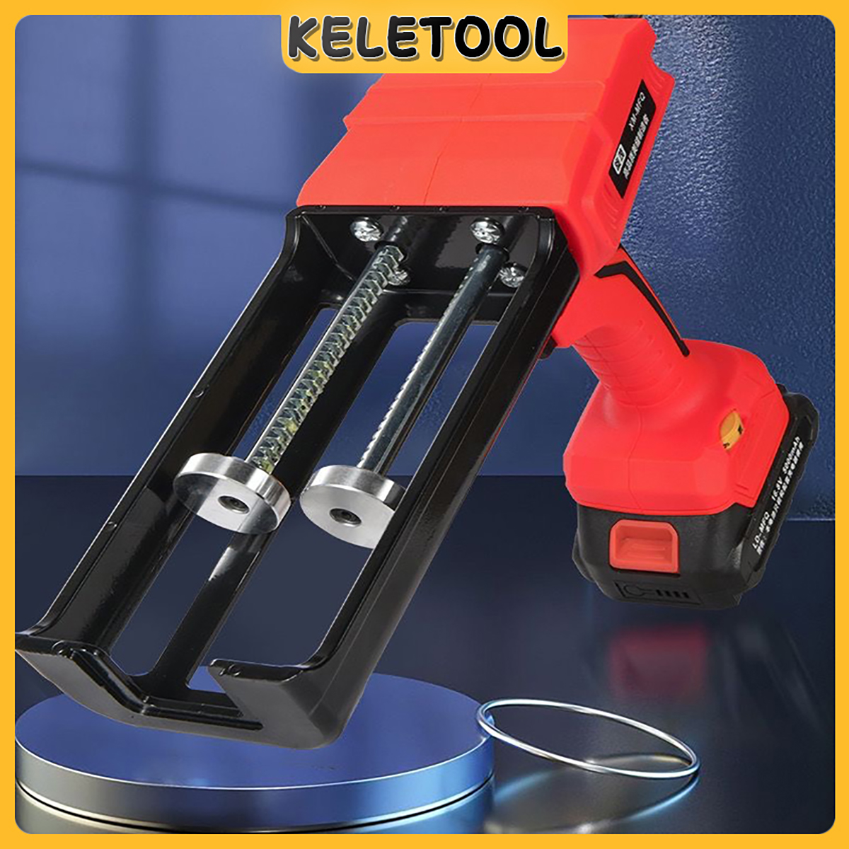 1350RPM Electric Cordless Caulking Glue Machine Heat Filler Inject ...