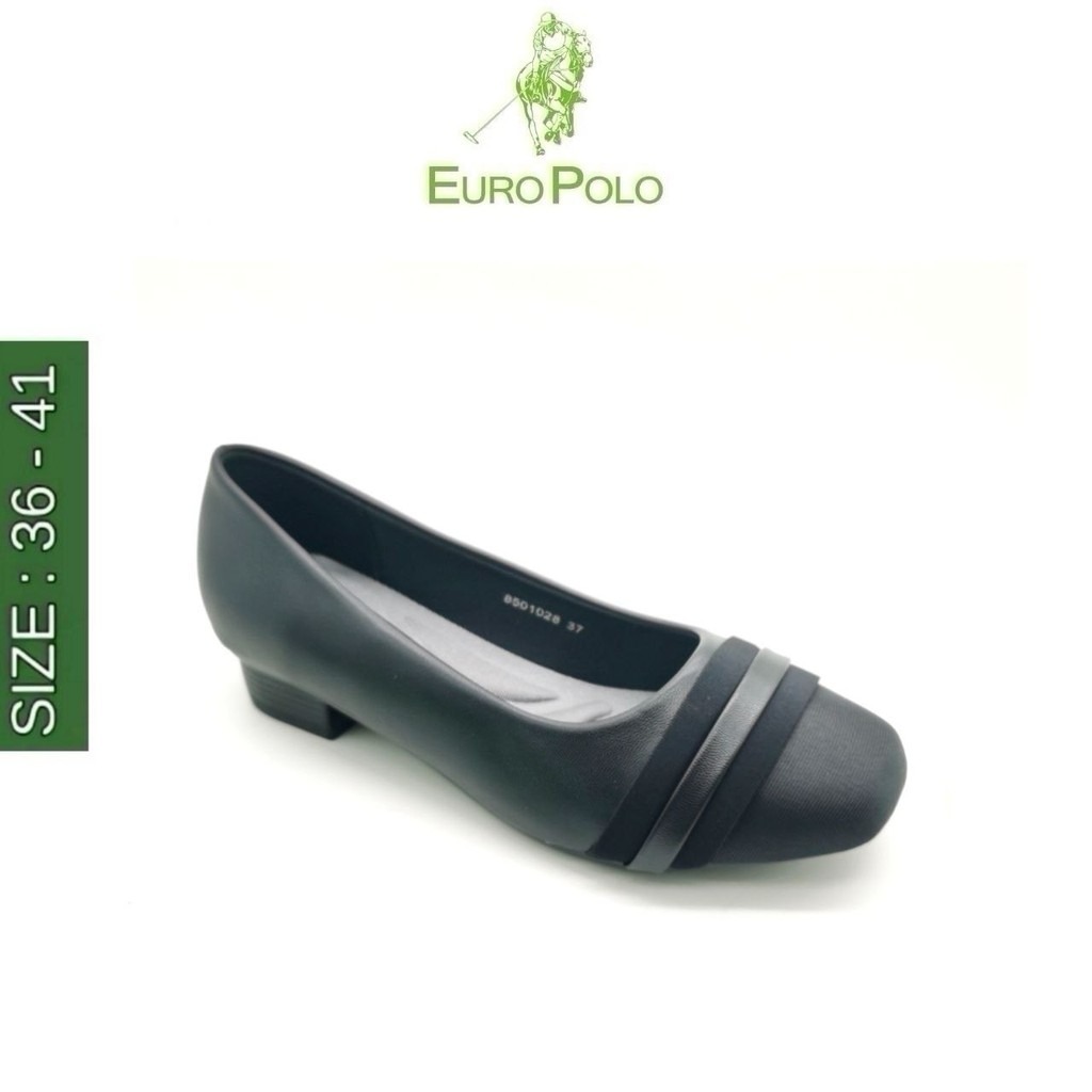 EuroPolo Women Comfort Formal Shoe for Work / Kasut Perempuan Bertutup ...