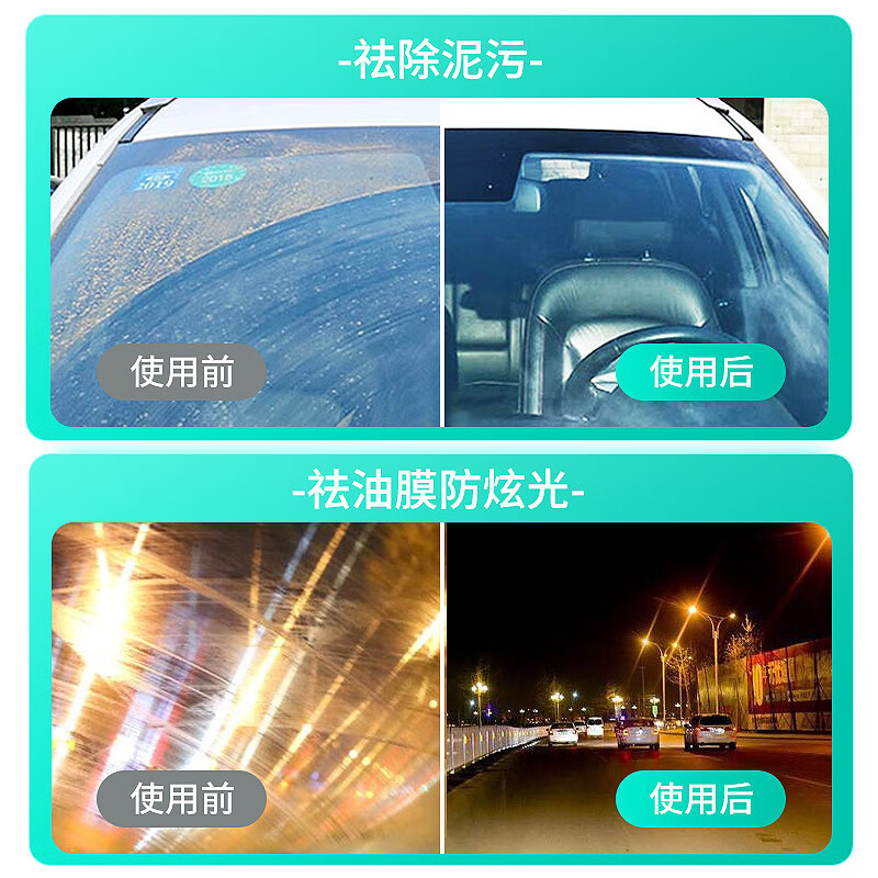 CHIEF Car Vehicle Windshield Wiper Fluid Super Clear Windshield Cleaner ...