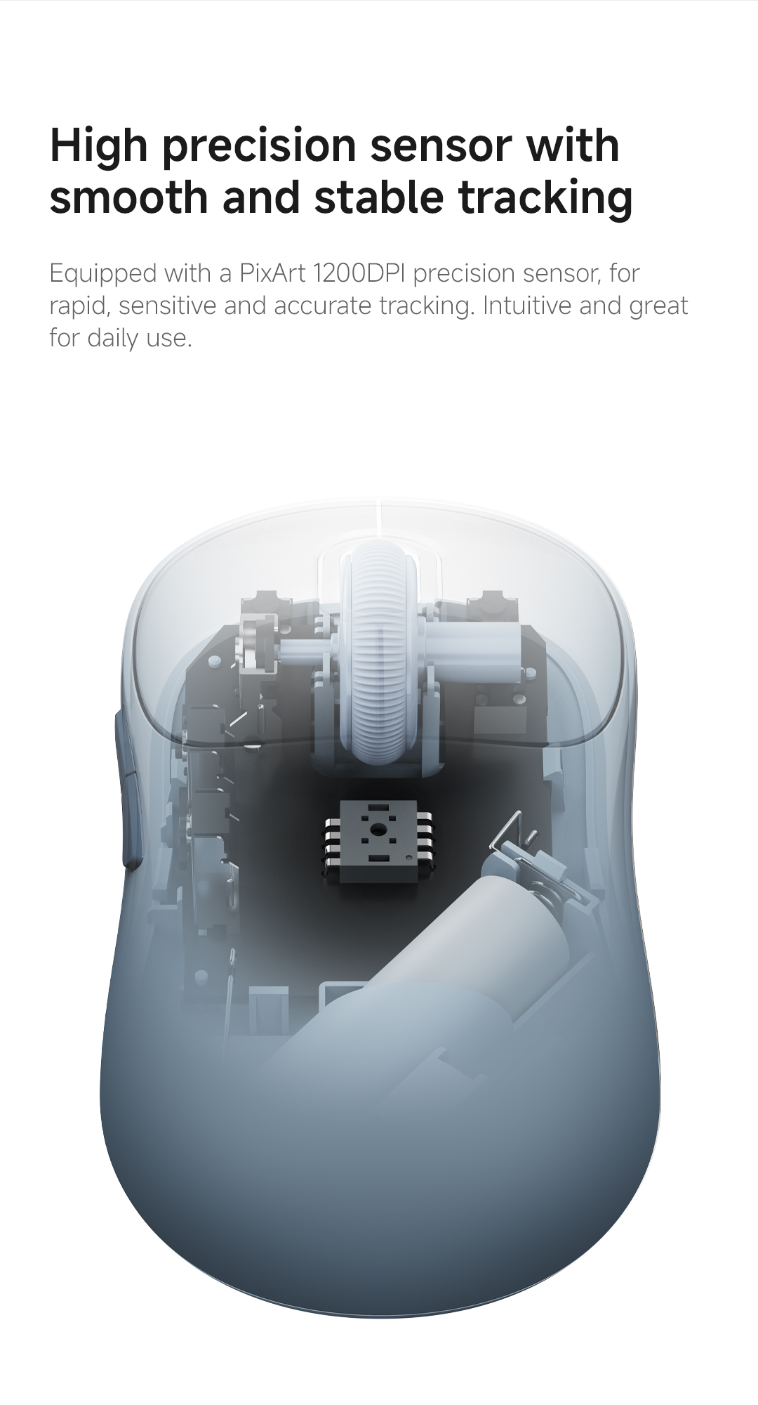 Xiaomi Wireless Mouse 3 dual 2.4GHz and bluetooth modes/convenient side ...
