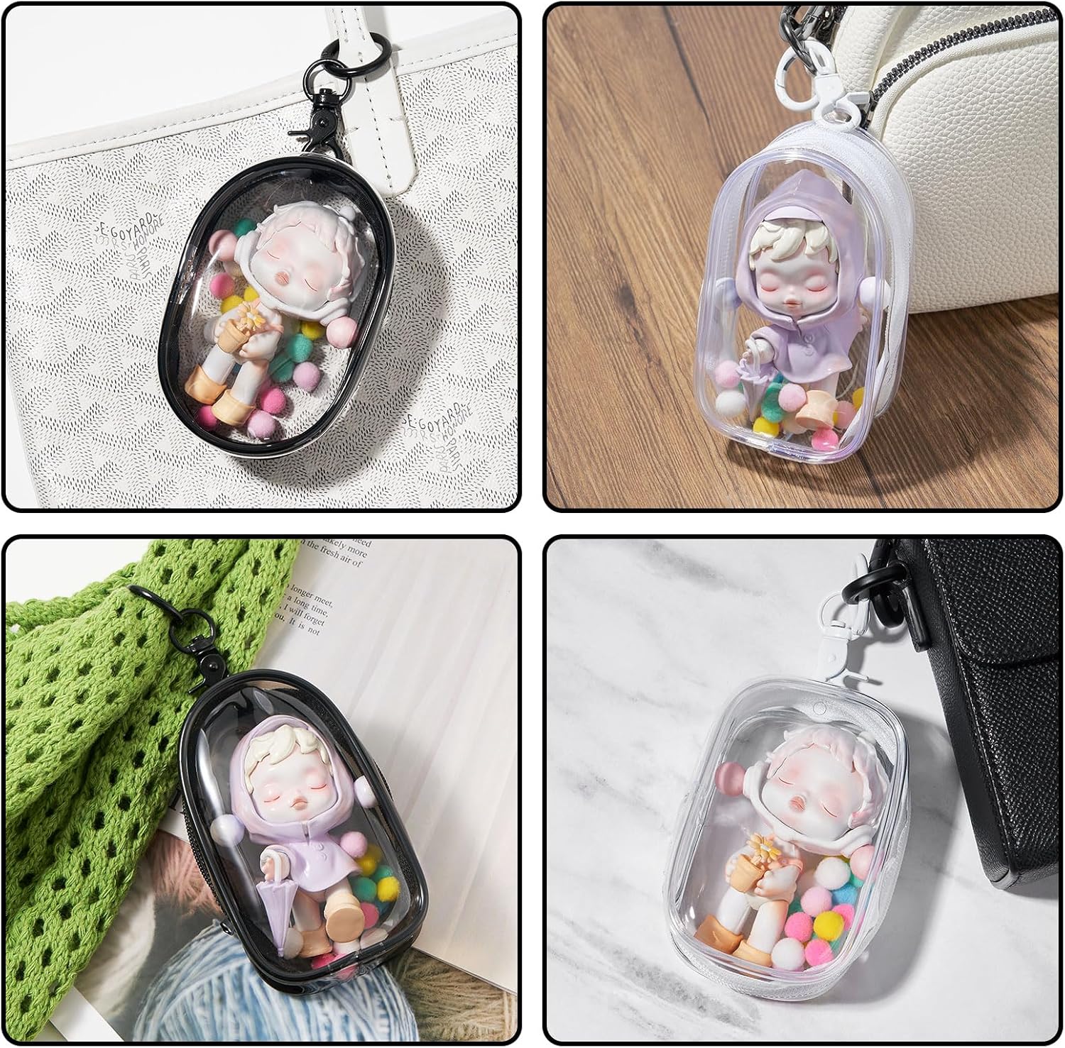 Dolls Bag Pouch Keychain Bag Organizer Box Wallet Decoration ...