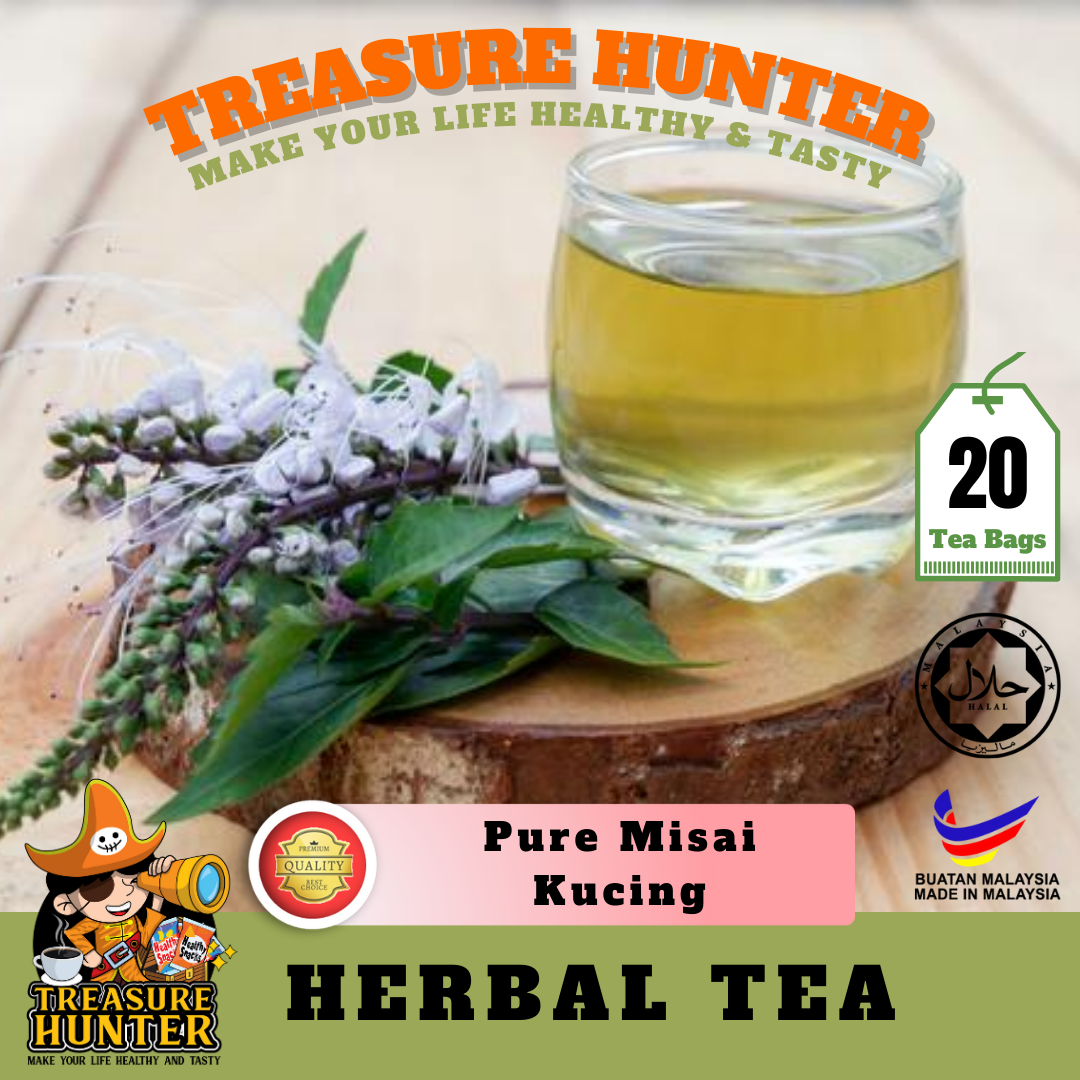 Treasure Hunter Teh Misai Kucing Orthosiphon aristatus Tea Organic ...