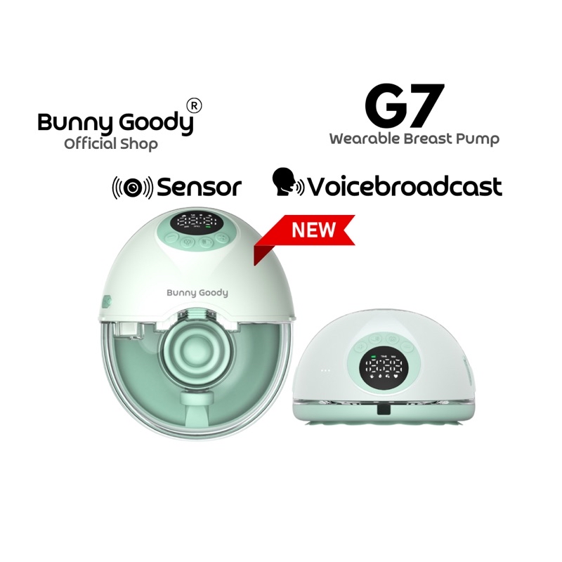 Bunny Goody 𝗛𝗶𝗴𝗵 𝗧𝗲𝗰𝗵 𝗪𝗲𝗮𝗿𝗮𝗯𝗹𝗲 𝗕𝗿𝗲𝗮𝘀𝘁 𝗣𝘂𝗺𝗽 G7 Hands Free Electric ...