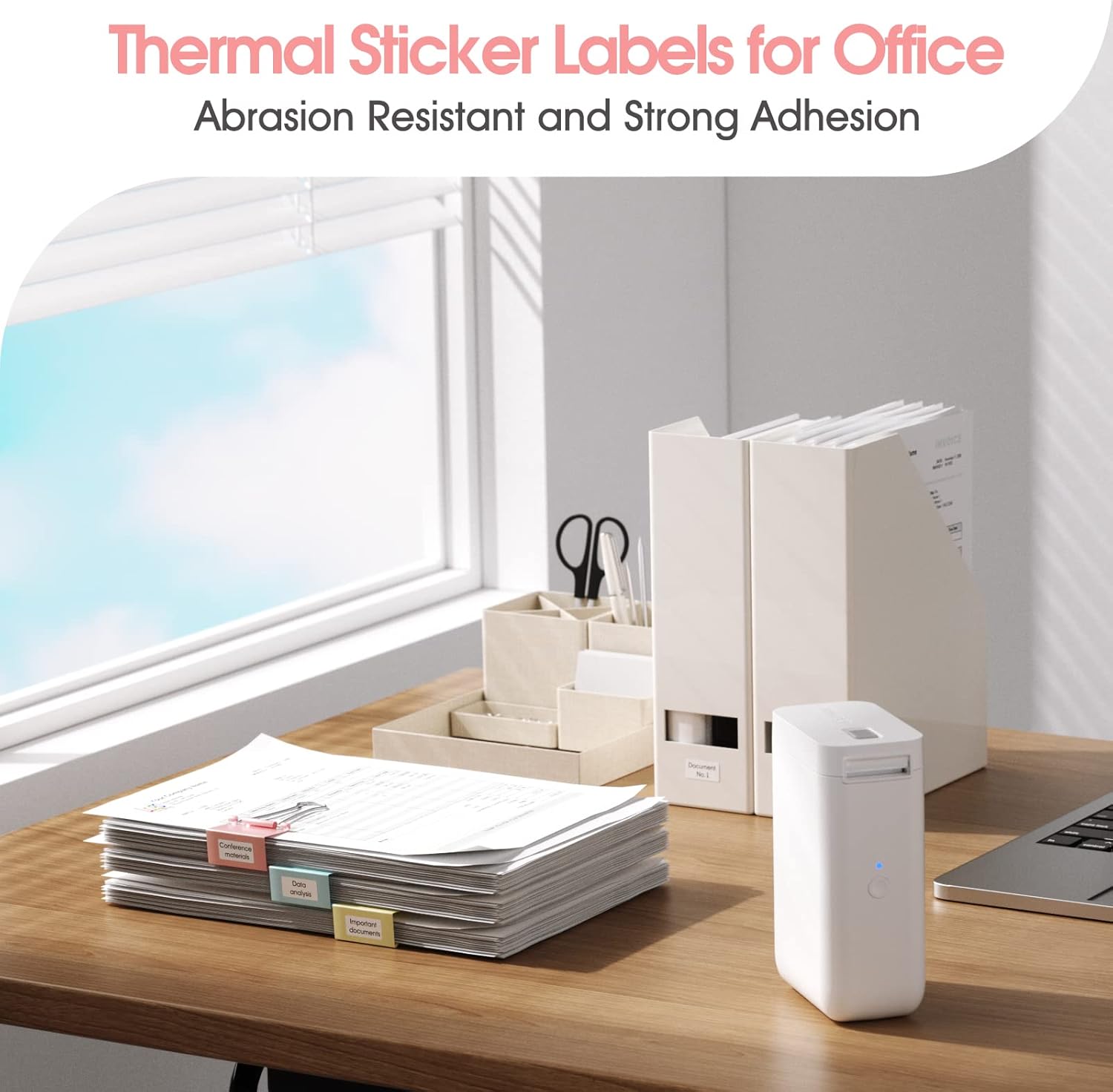 NIMBOT D101 Flower pattern label waterproof and oil-proof printing ...