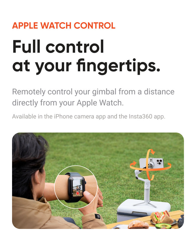 Insta360 Flow 2 Pro - Ultimate AI Tracking Portable Gimbal Stabilizer, Support IOS / Android ...