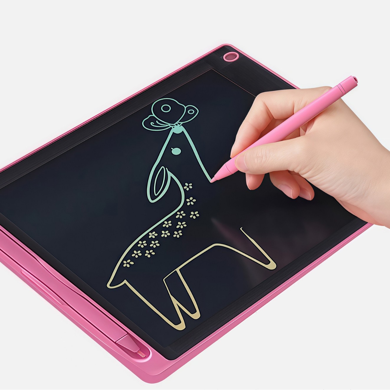 Writing Drawing Board LCD Note Pad Children Learning Gift Tablet Papan ...
