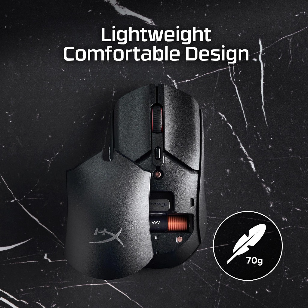 HyperX Pulsefire Haste 2 Core Wireless Gaming Mouse | 2Y Warranty ...
