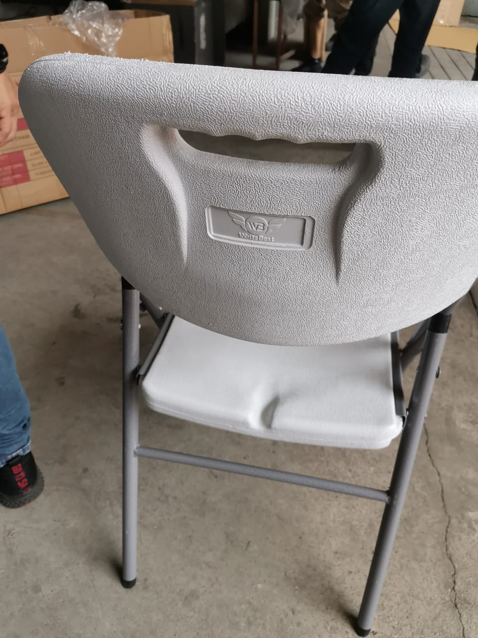 PVC Folding table /Plastic Foldable Banquet Table/folding chair ...
