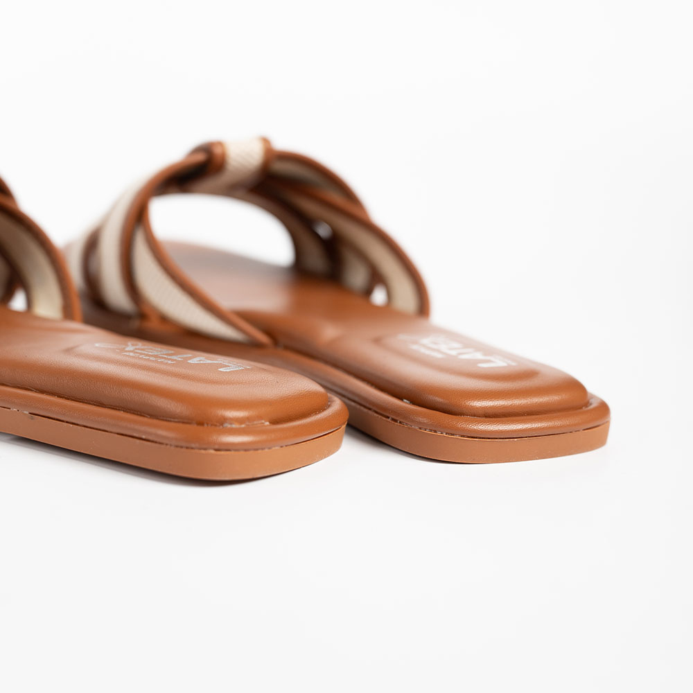 HAPPY2U Kasut Wanita Axel Cross Jute Sandals | Shopee Malaysia