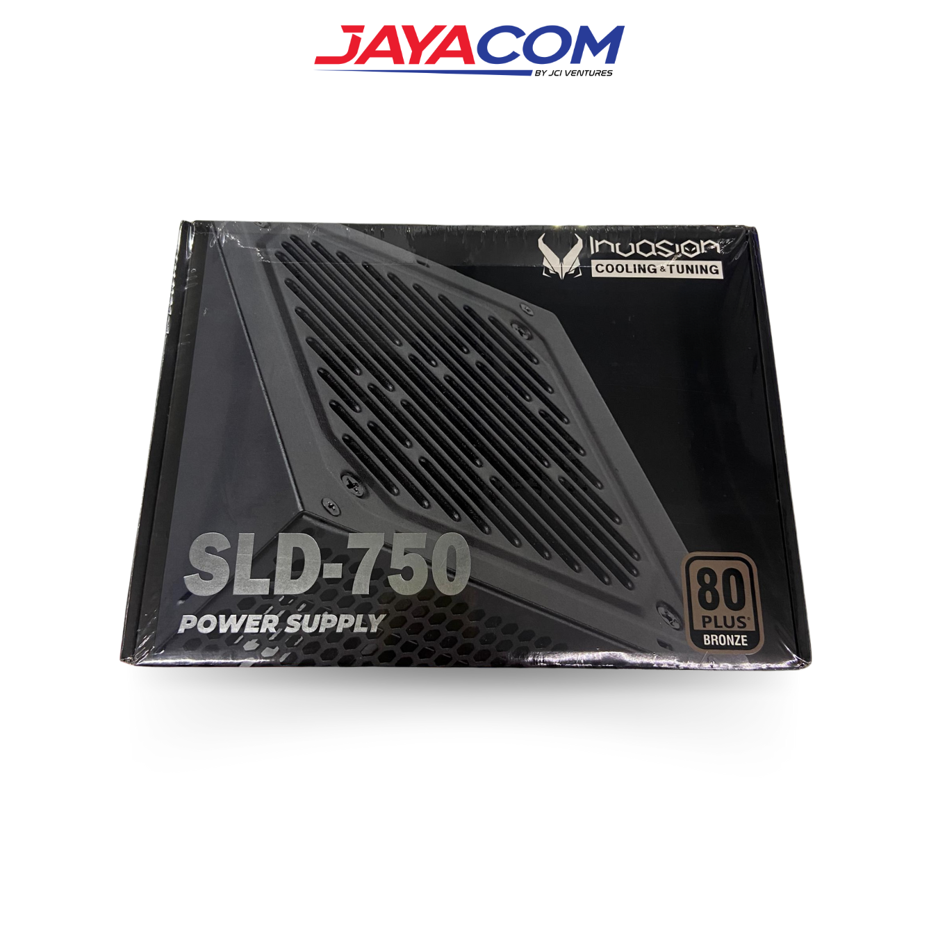 Invasion SLD-650 / SLD-750 80+ Bronze Semi Modular Power Supply Unit ...