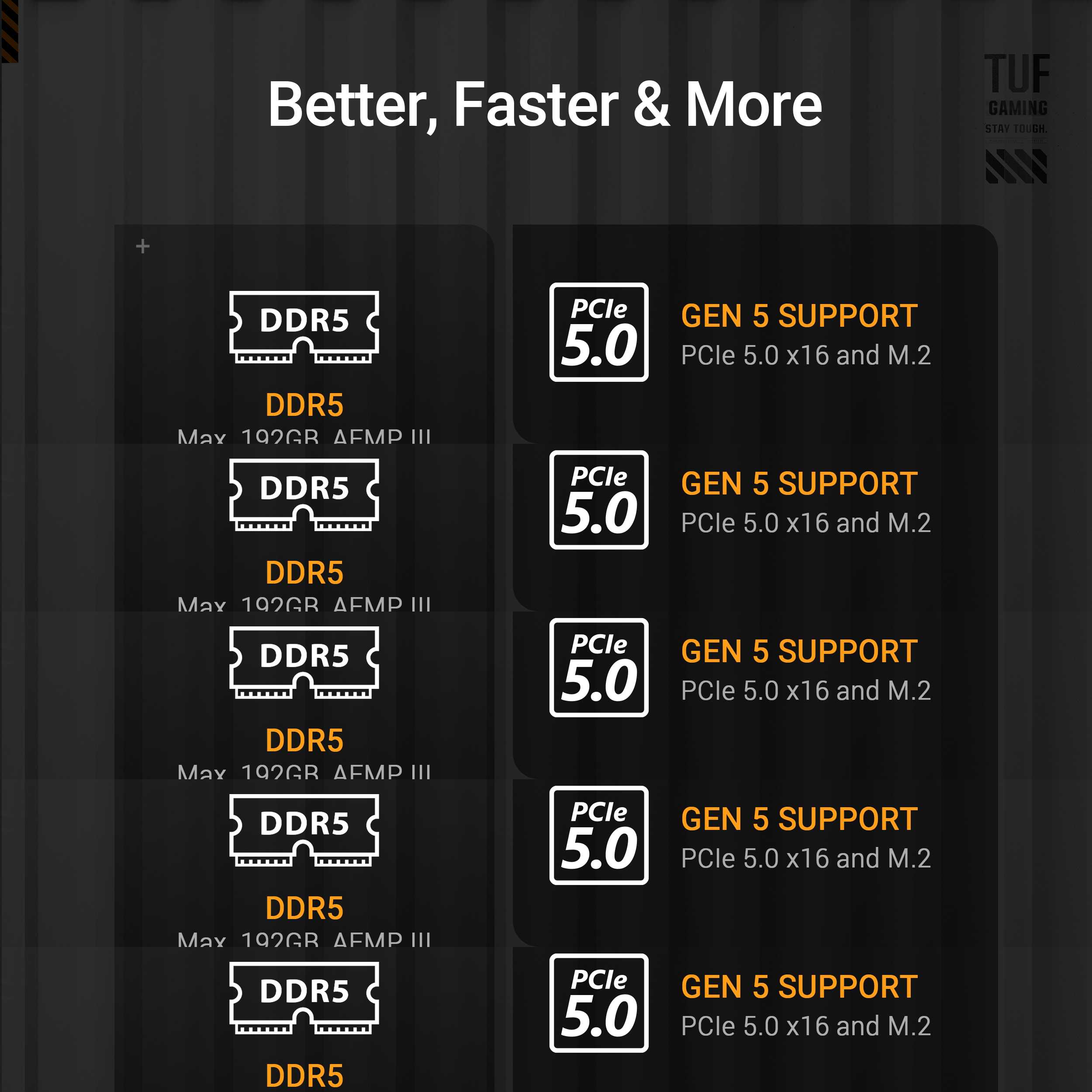 ASUS TUF GAMING B860M-PLUS WIFI Motherboard | Shopee Malaysia