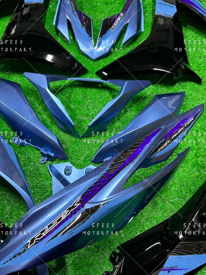 COVER SET RSX150 DESIGN BUTTERFLY | Shopee Malaysia