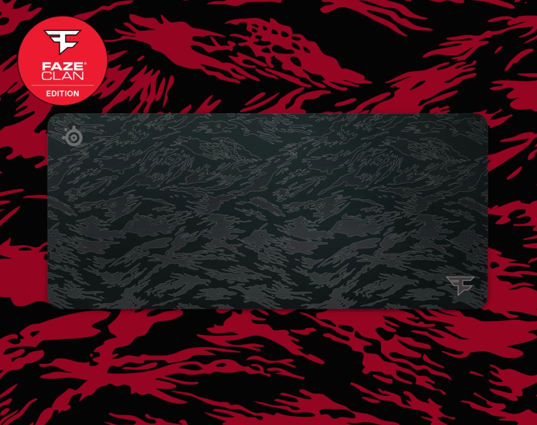 SteelSeries QcK Heavy XXL FaZe Clan Edition Mouse Pad 900x400x4mm ...