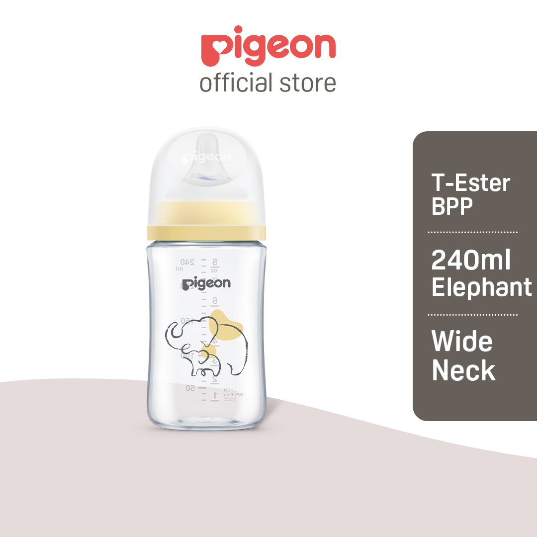 Pigeon SofTouch™ T-ESTER BPP Characters Nursing Bottle 160ml/240ml ...
