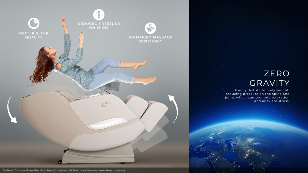 [NEW ARRIVAL] GINTELL A PRO Ai-ViTec Zero Gravity Massage Chair ...