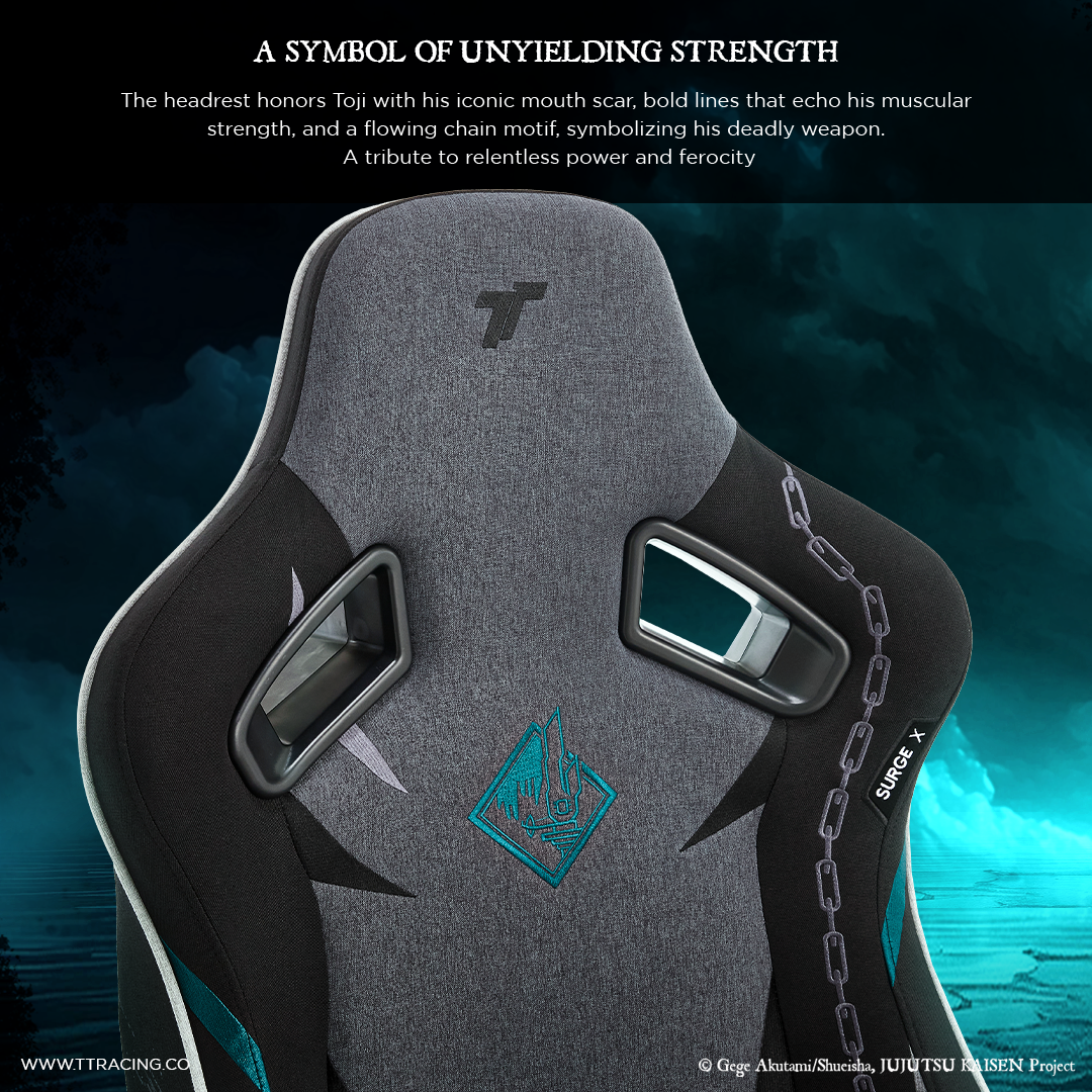 TTRacing Surge X Toji Jujutsu Kaisen Edition Gaming Chair Office Chair ...