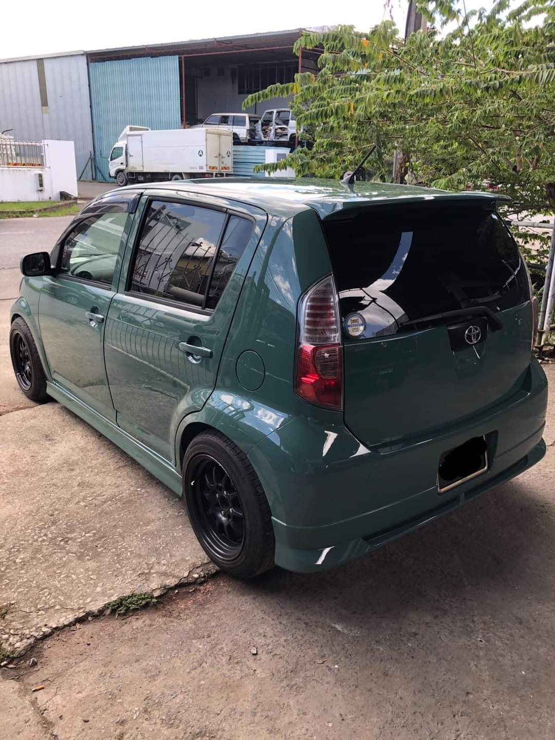 AIKKA CS64 Hunter Green Grey | Old School Solid Color | 2K Paint Car ...