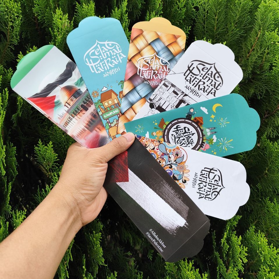 [ DUIT RAYA 2025 ] Riang Ria Hari Raya Sampul Cantik Angpao Money ...
