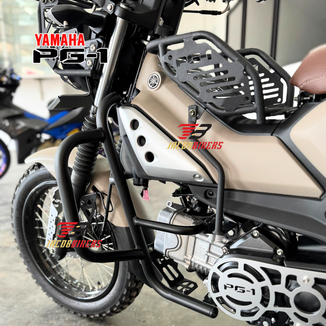 Yamaha PG-1 PG1 PG 1 Crash Bar Guard Protector Protection Cover ...