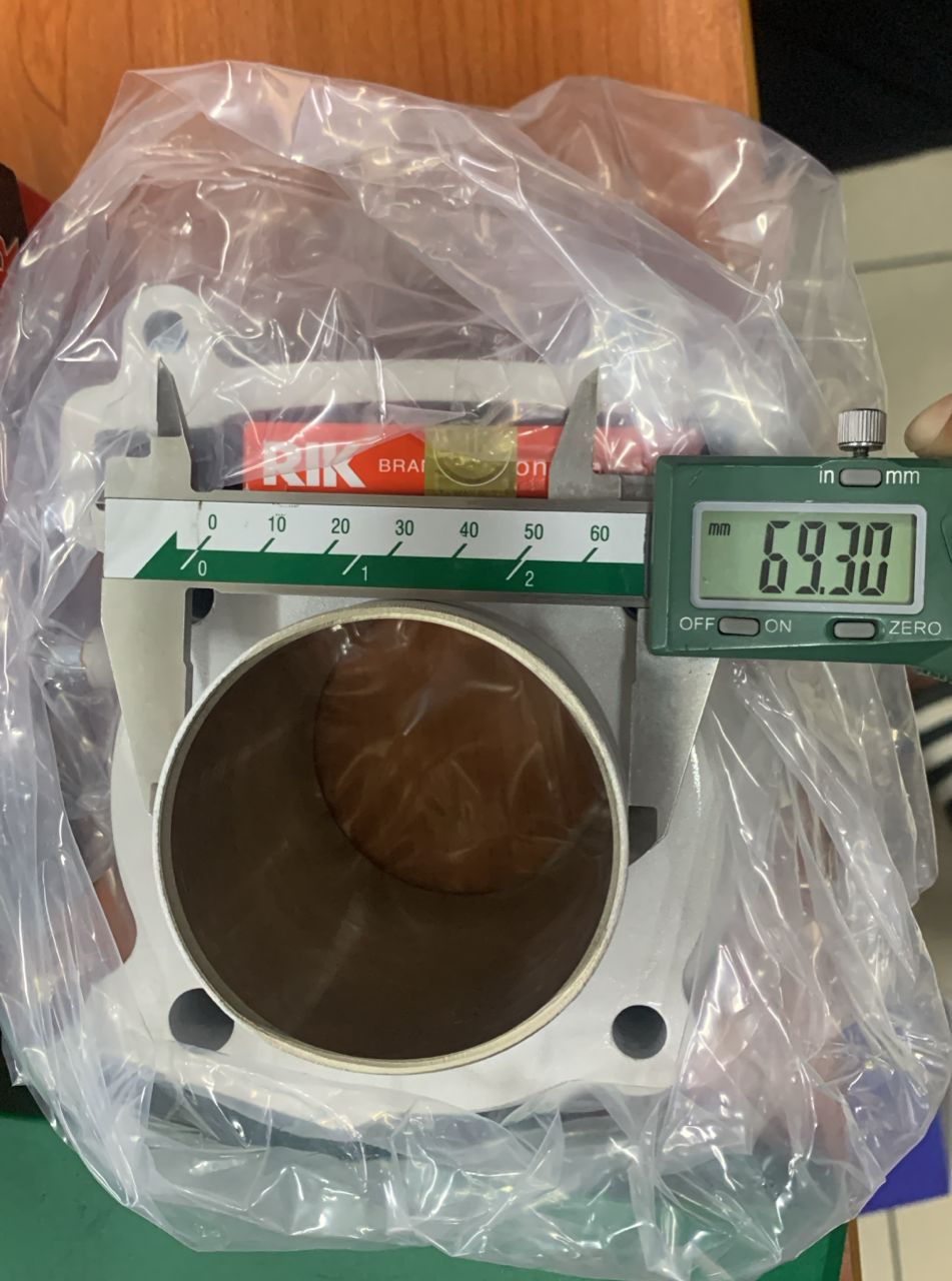 NLK BLOK LC135 / Y15 57 60MM 62MM 63MM 65mm 66MM 68MM 70MM 72MM 73mm ...