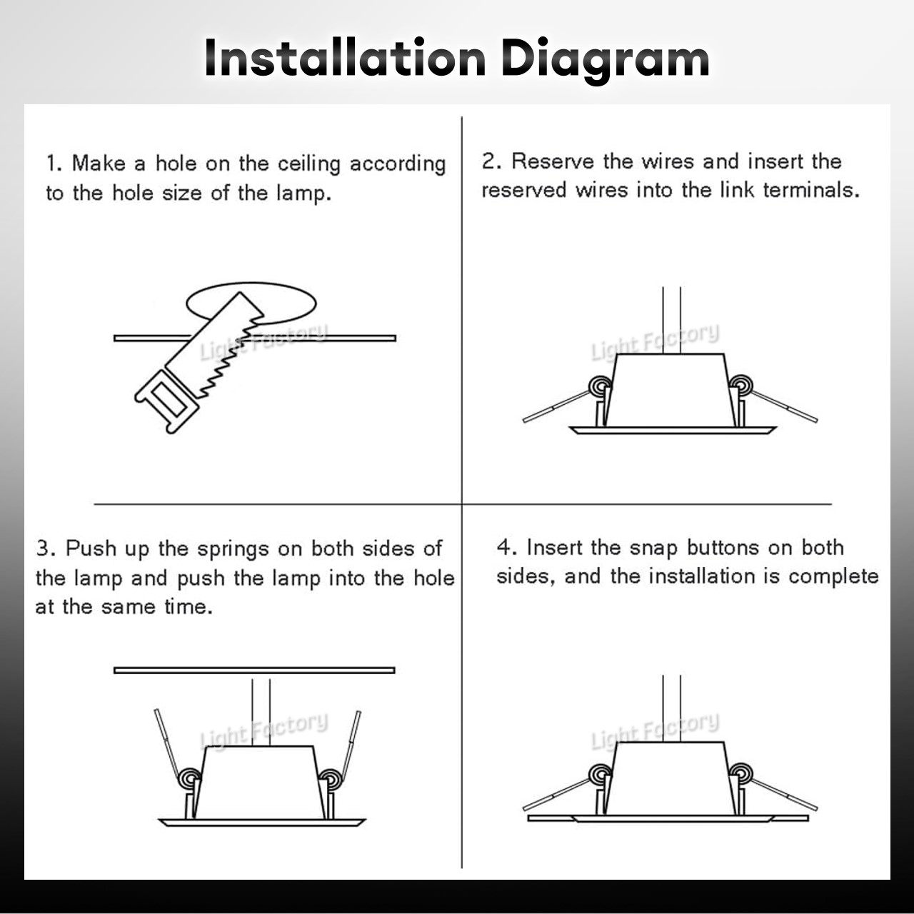 Philips LED Recessed Spotlight Downlight 7W/7.5W /11W DL260 SL260 Eye ...