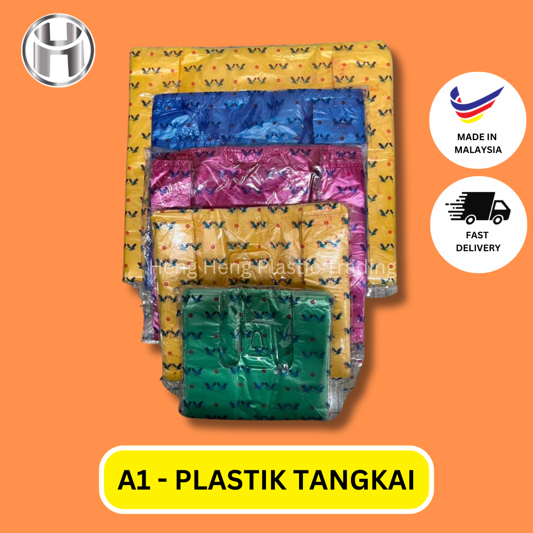 A1 PLASTIK TANGKAI (200G+-) / A1 HELANG / PLASTIC A1 WARNA / PLASTIK ...