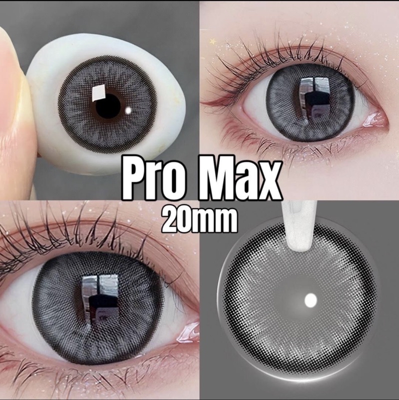 【Hot 20mm】 Promax 20mm Korea Contact Lens With Free Case | Shopee Malaysia