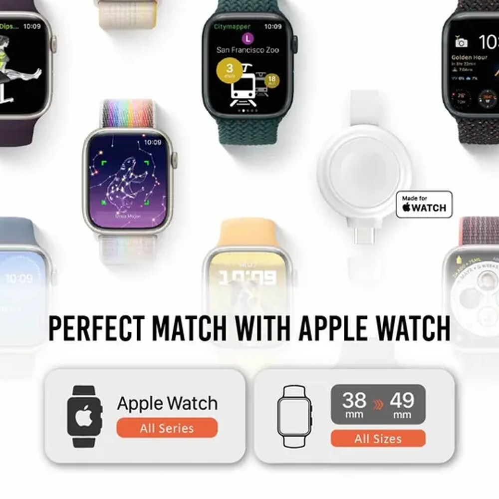 ADAM elements OMNIA A1+ Apple Watch Magnetic Wireless Fast Charger ...