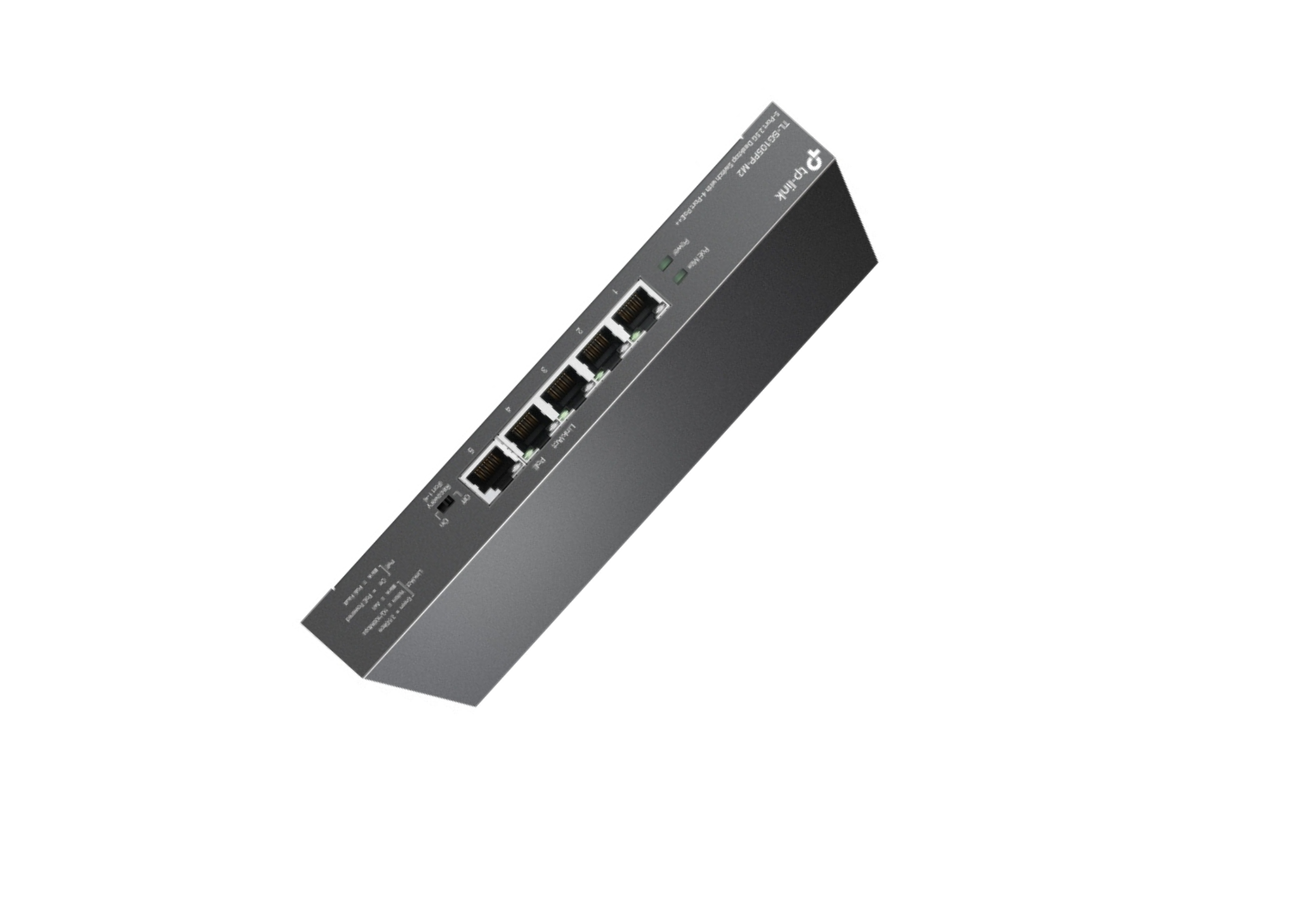 TP-LINK Tplink 4 Port 2.5G Gigabit Desktop POE Network Switch 4 PoE+ 1 ...