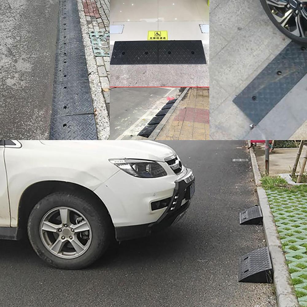 Car Kerb Ramp Mat Ramp Wheelchair Ramp Motorcycle Stair Ramp Curb Step ...