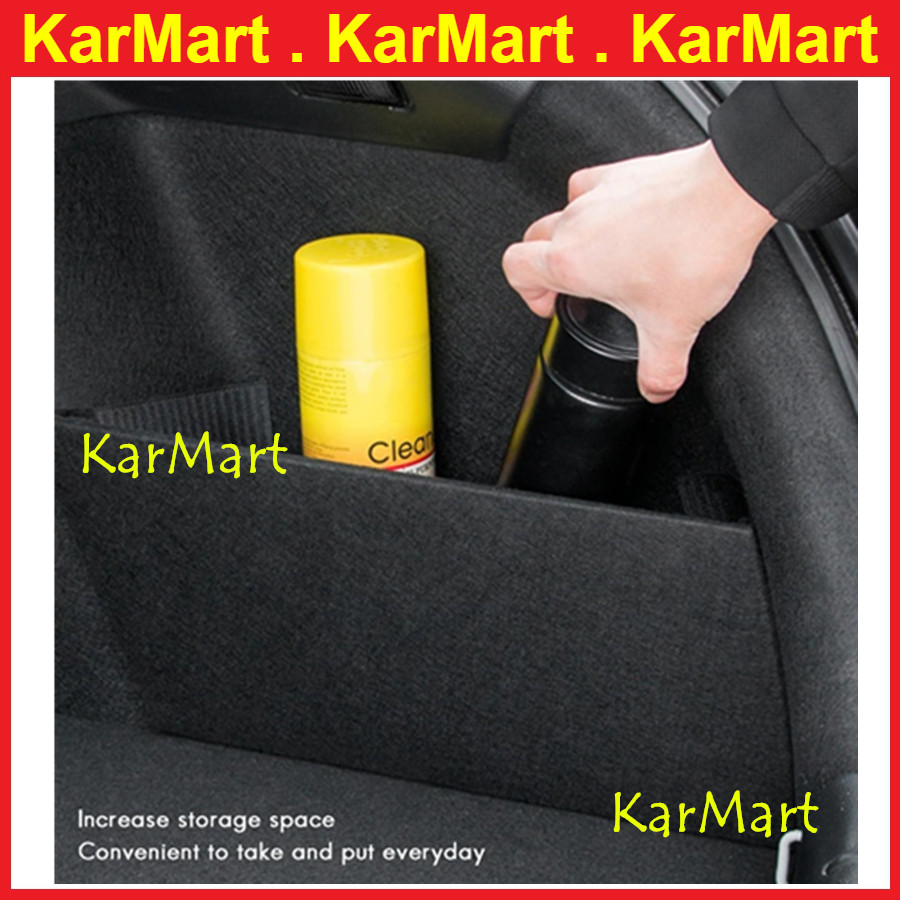 Mazda CX5 CX-5 2017 - 2025 Foldable Storage Box Trunk Storage Tray Boot ...
